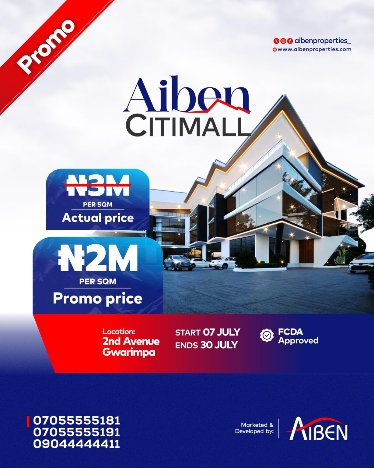 Big Opportunity: Own a Space at Aiben Citimall, Gwarinpa – Now at Promo ...
